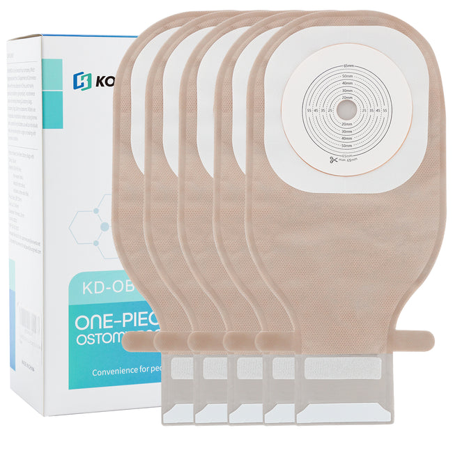 One-piece ostomy bags pouches for a comfortable life with your stoma ...