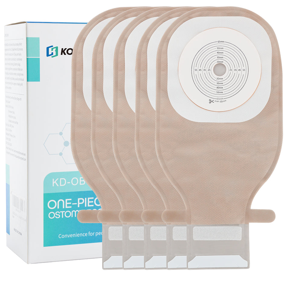 One-piece ostomy bags pouches for a comfortable life with your stoma ...