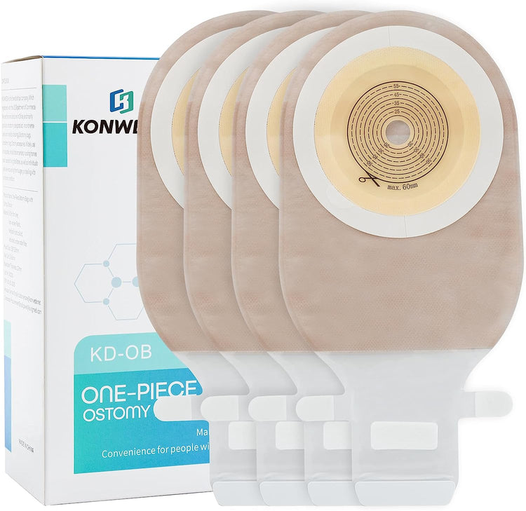 One-piece ostomy bags pouches for a comfortable life with your stoma ...