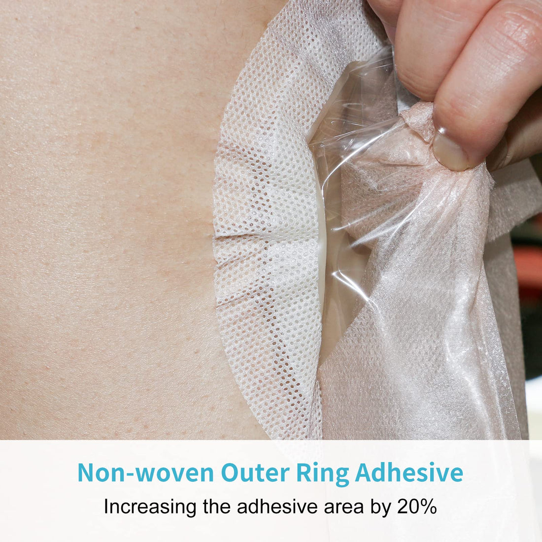 Colostomy Bags, One Piece Drainable Ostomy Pouch, Cut-to-Fit, 20 PCS ...