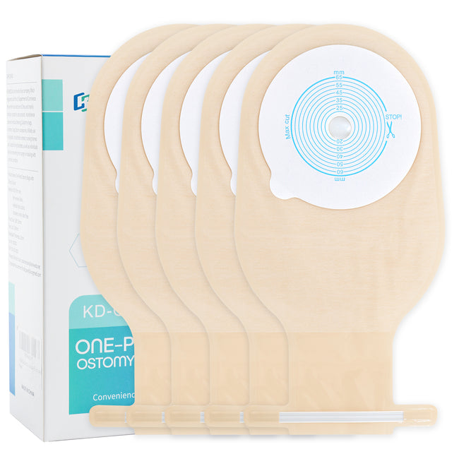 One-piece ostomy bags pouches for a comfortable life with your stoma ...