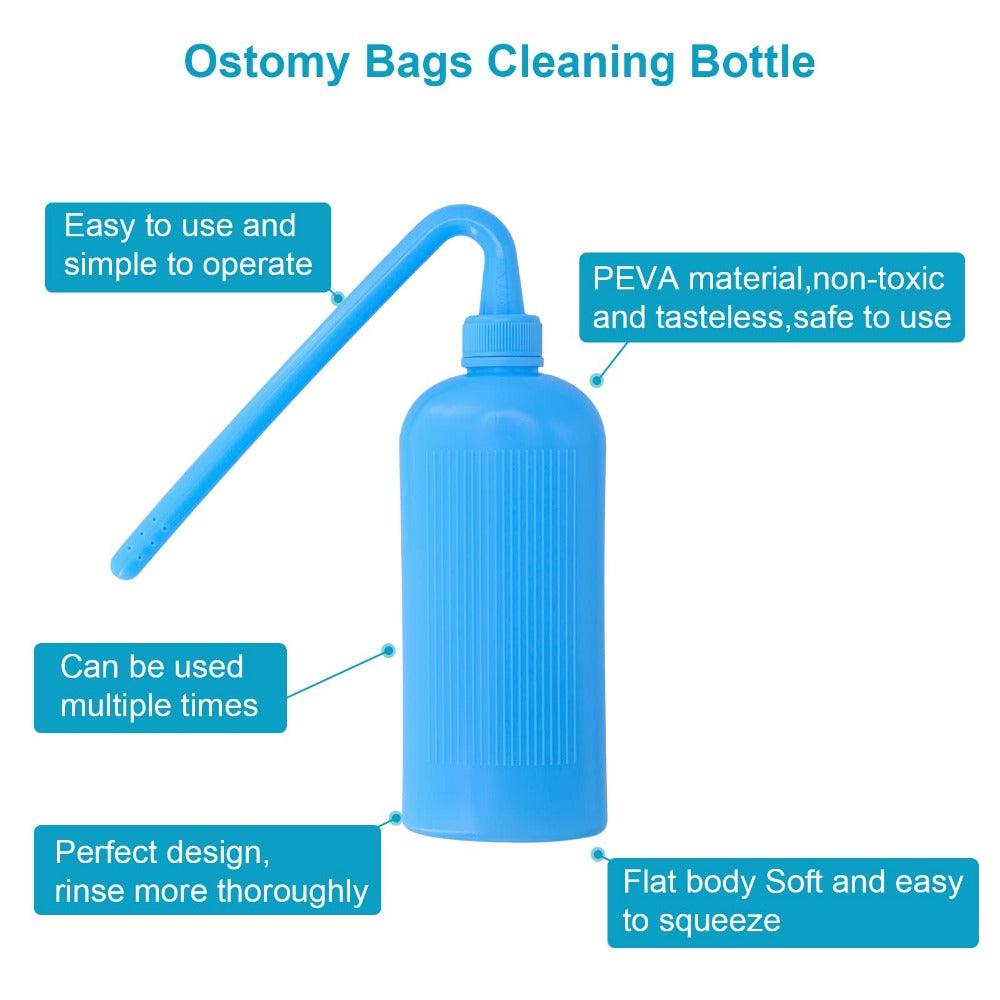 Colostomy Bag Cleaning Tool, Ostomy Bag Washing Bottle – KONWEDA MEDICAL