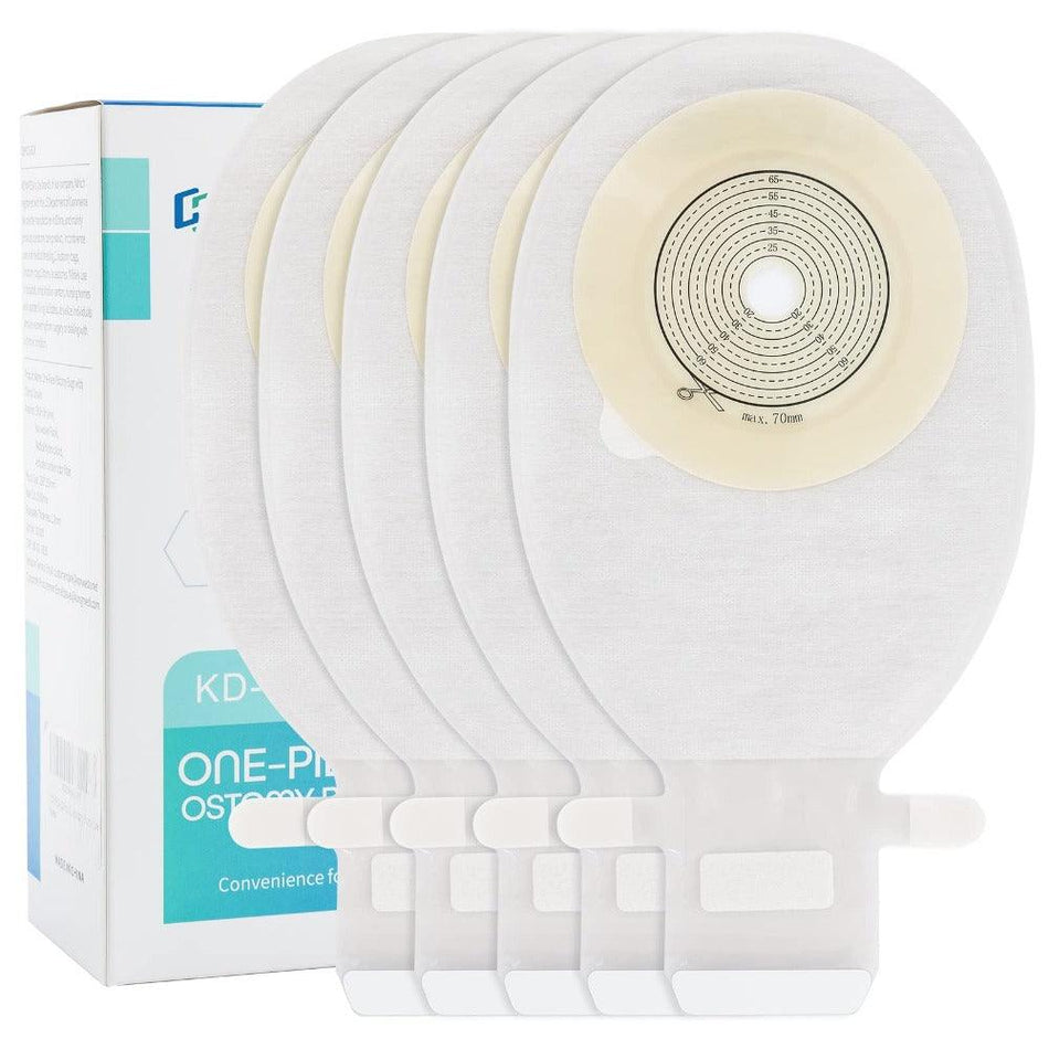 One-piece ostomy bags pouches for a comfortable life with your stoma ...