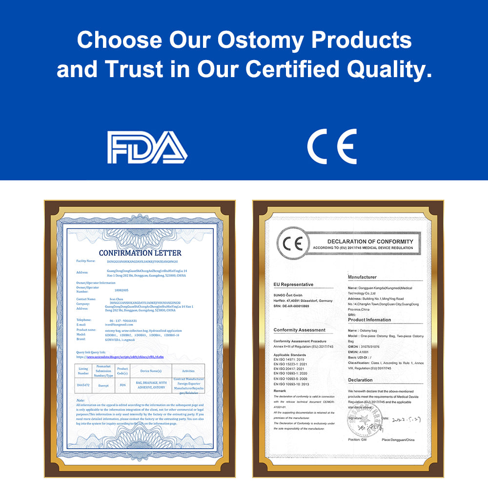 Waterproof Ostomy Bag Shower Cover 10"x10", Stoma Bath Protector Shiel ...