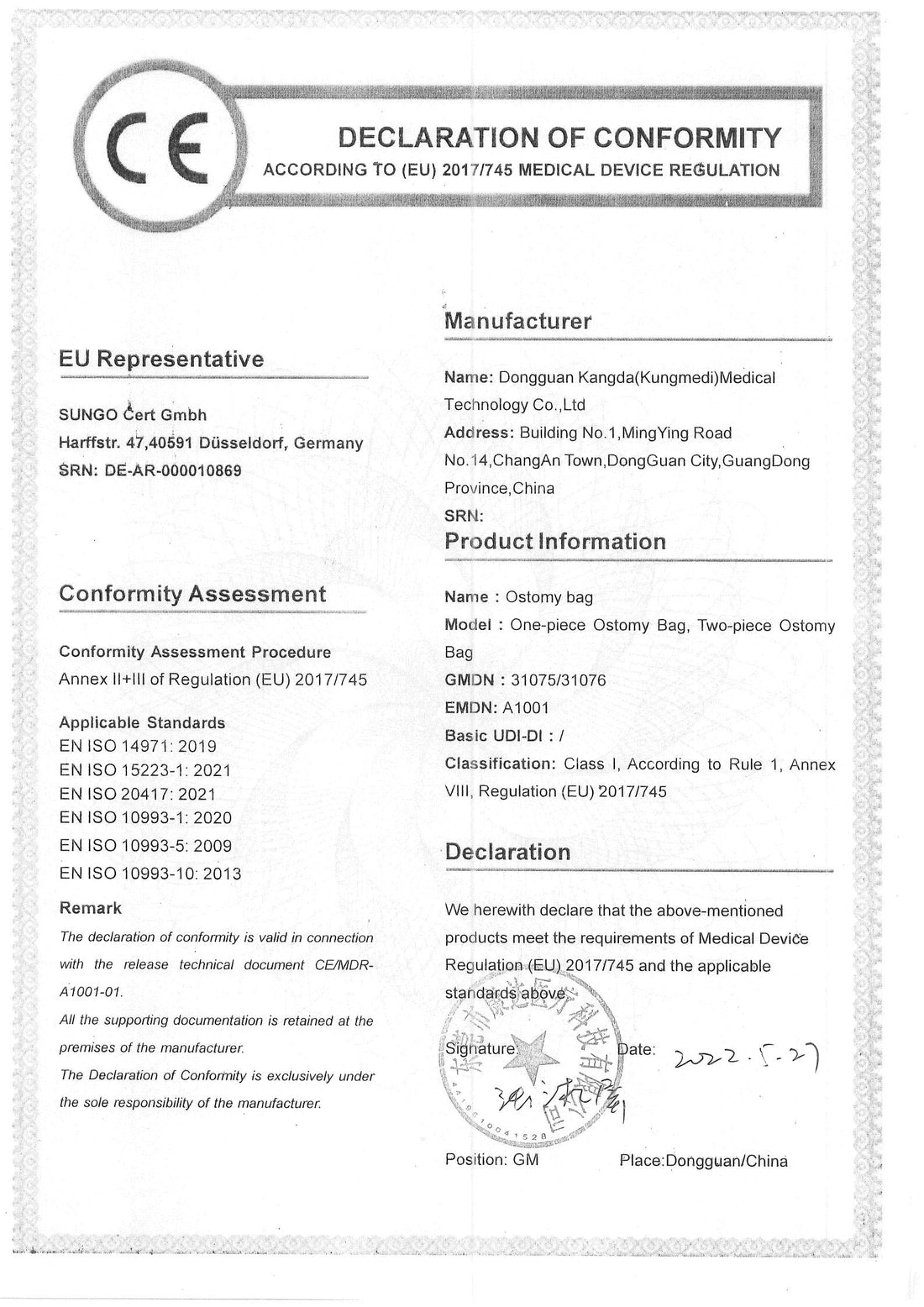 Certified Products: FDA, CE, ISO Accredited for Quality & Safety ...