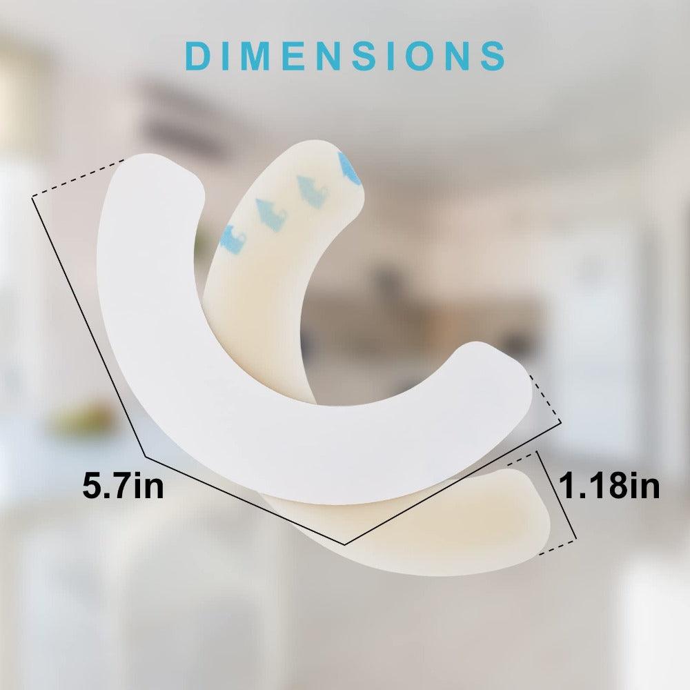 20/40 Pcs Elastic Colostomy Barrier Strips | Medical Grade Hydrocolloi ...