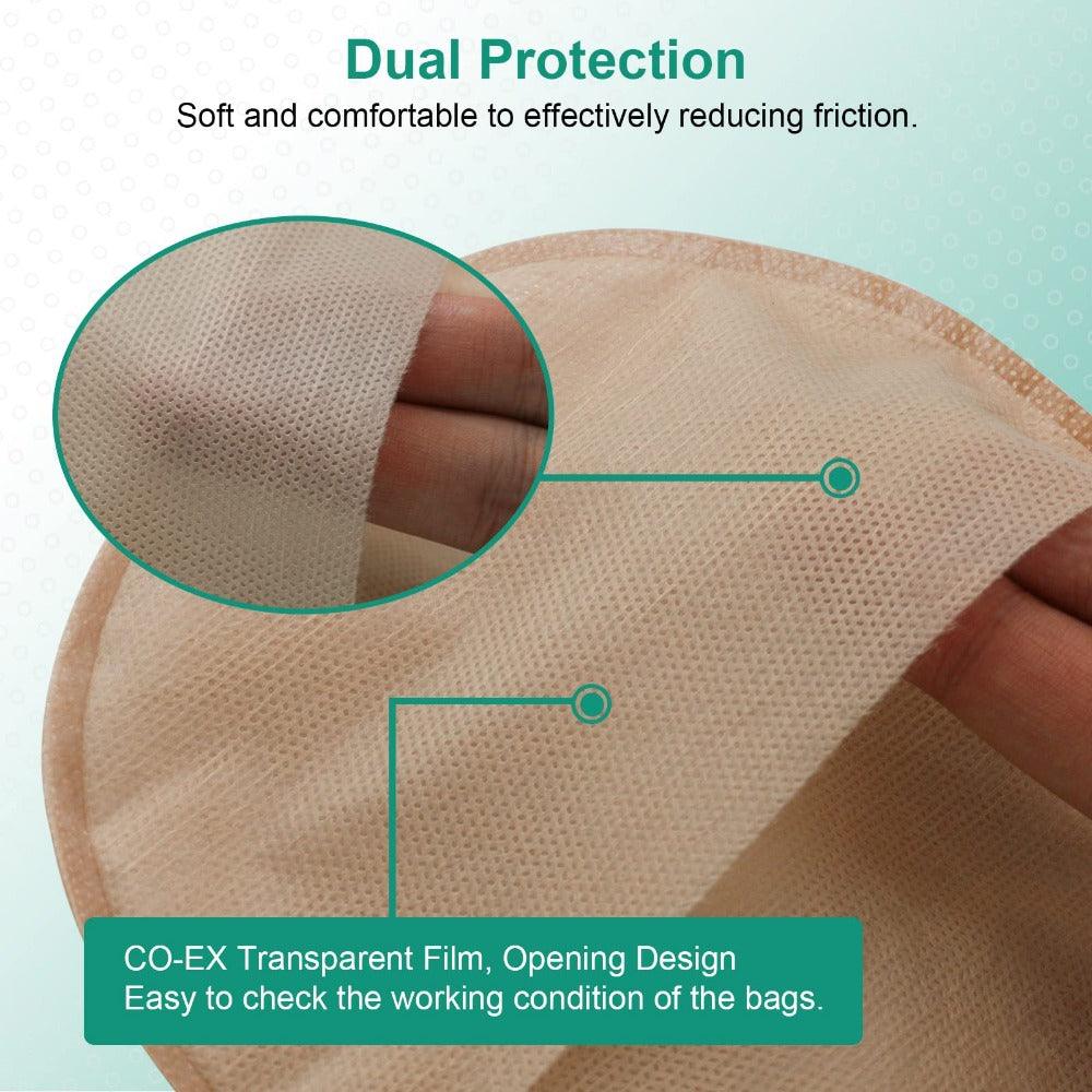 Urostomy Bags, One-Piece Drainable Pouches, Cut-to-Fit, 20 PCS ...